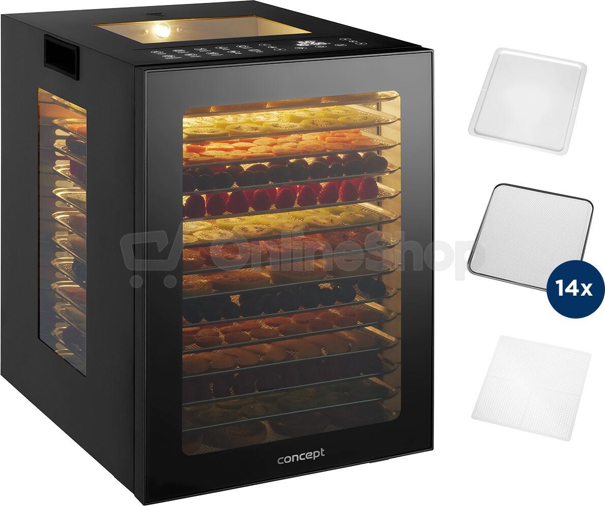 Sušička ovoce Concept SO5000 | OnlineShop.cz