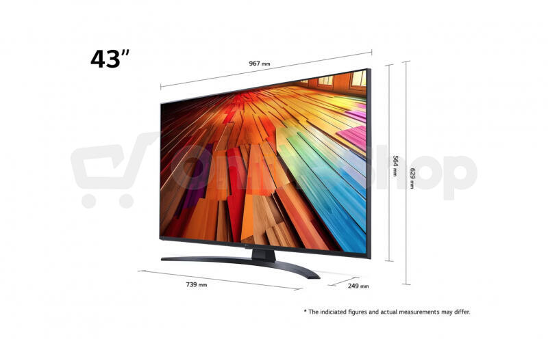 Fotogalerie LG 43UT81006LA - LED televize | ONLINESHOP.cz
