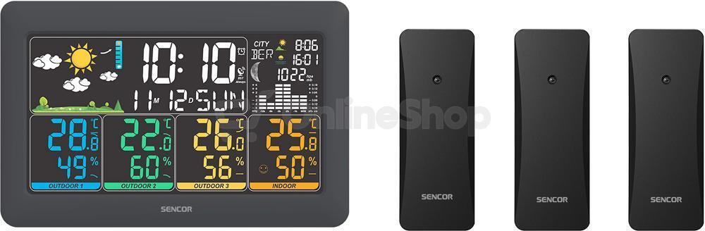 Meteostanice Sencor SWS 6300 | OnlineShop.cz