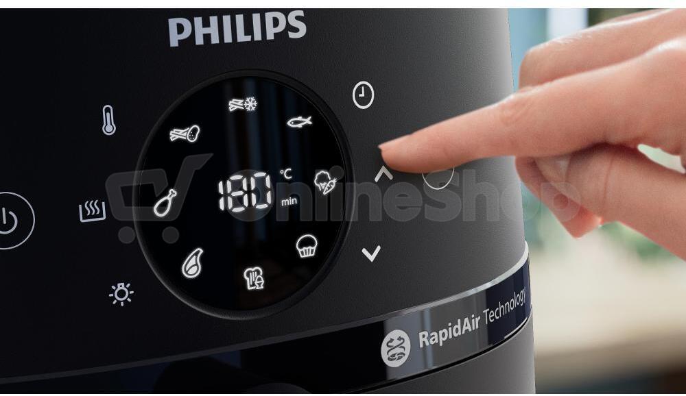 Horkovzdušná fritéza Philips NA221/00 | OnlineShop.cz