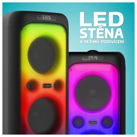 Přenosný reproduktor Lamax PartyKing1 Plus | OnlineShop.cz