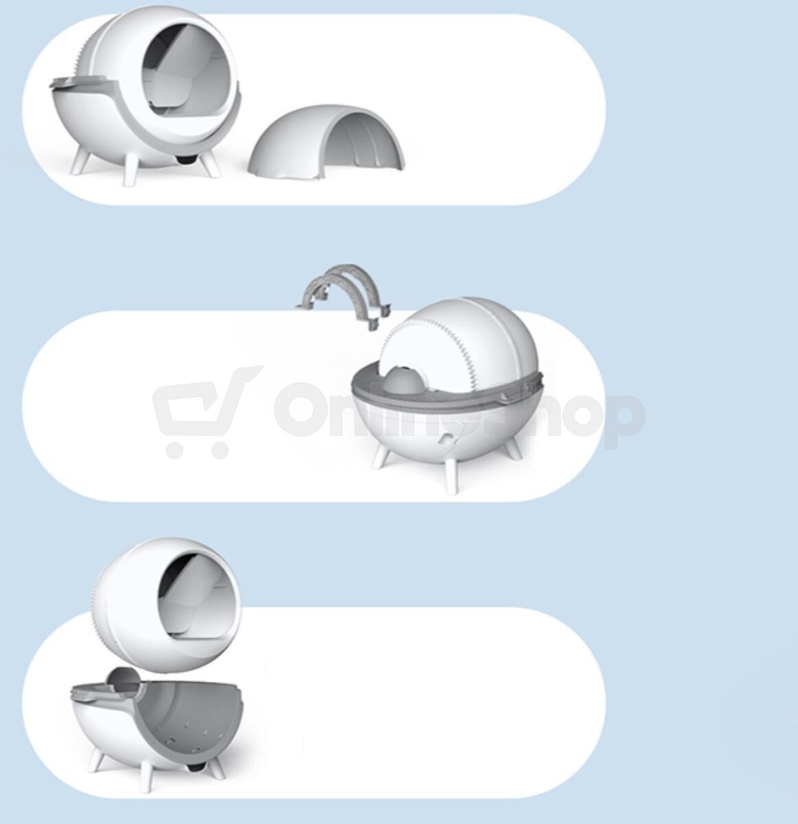 Kočičí toaleta Petwant cat toilet | OnlineShop.cz