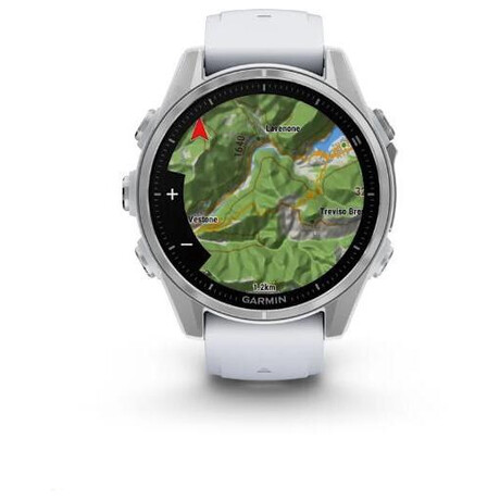 Příslušenství k Garmin Fenix 8, 43 mm AMOLED, White Stone - chytré ...