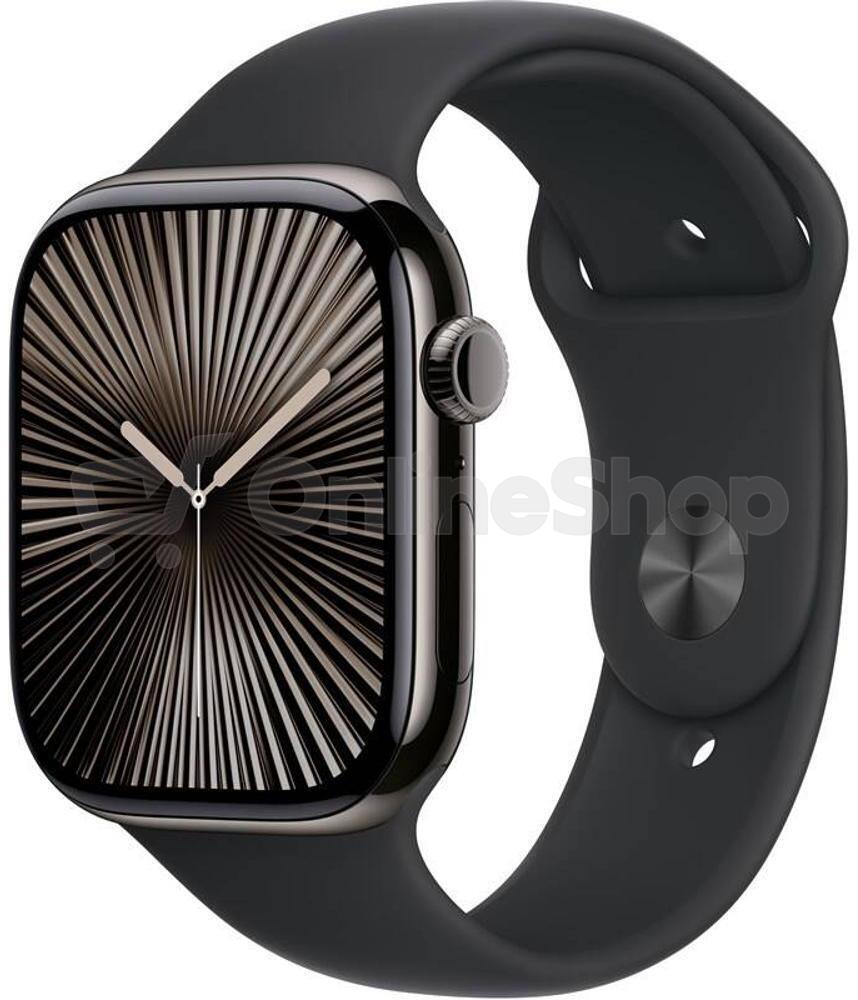 Chytré hodinky Apple Watch S10 CELL 42 S/M, Slate Tit/Bk | OnlineShop.cz