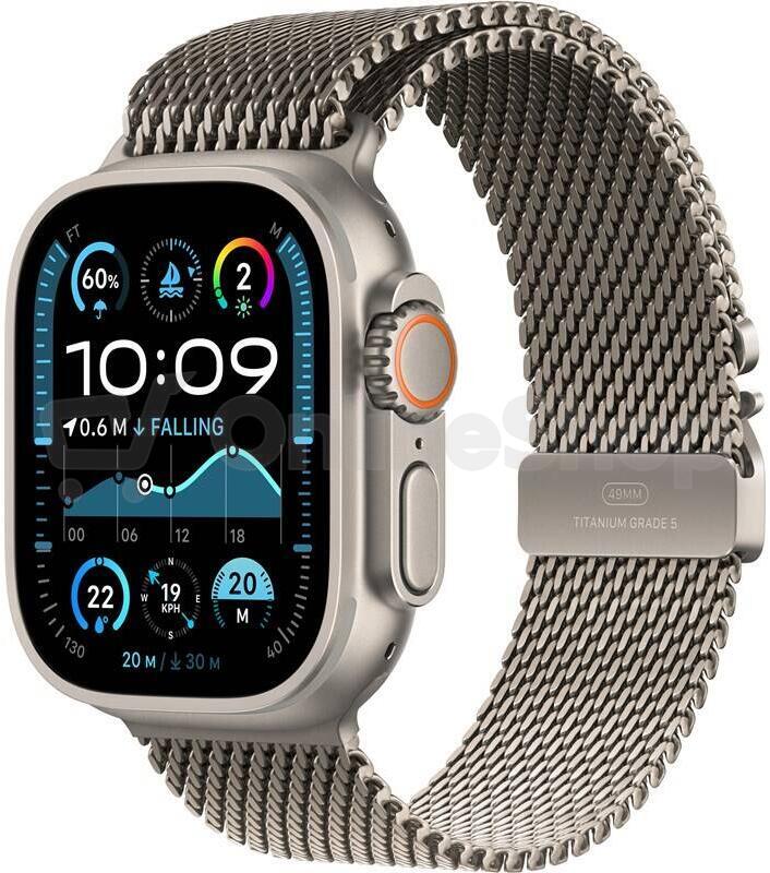 Recenze Apple Watch Ultra 2, Natural Titanium - chytré hodinky ...