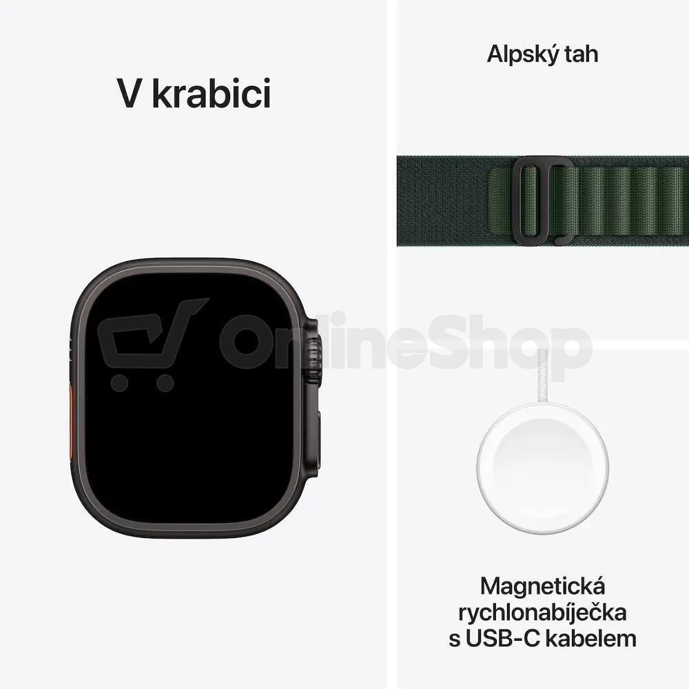 Recenze Apple Watch Ultra 2, Dark Green Alpin - chytré hodinky ...