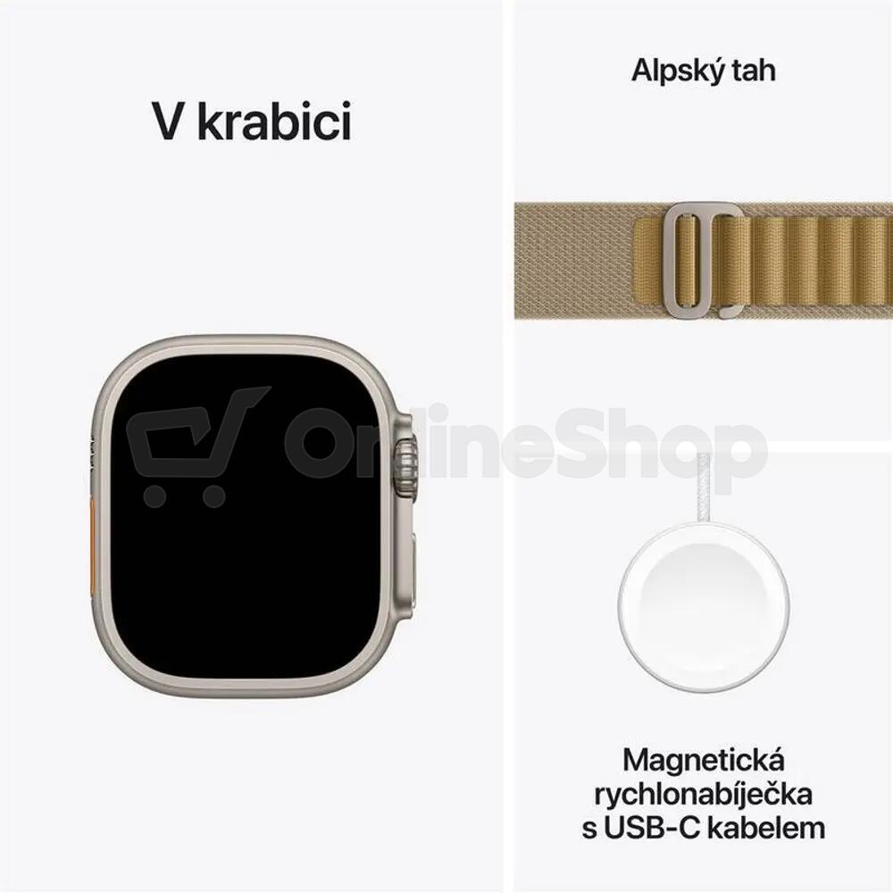 Diskuze Apple Watch Ultra 2, Tan Alpine Loop - chytré hodinky ...