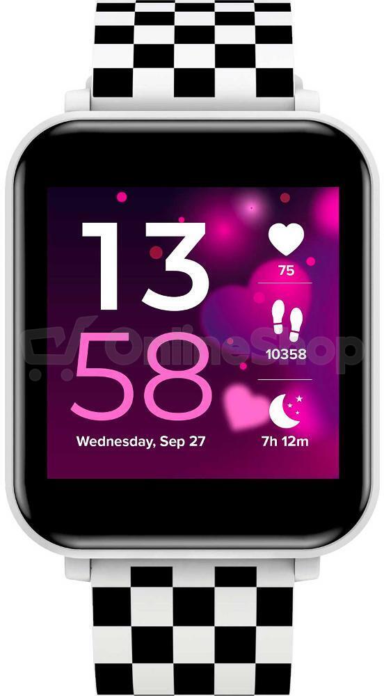 Chytré hodinky Canyon Joyce KW-43, bílé | OnlineShop.cz