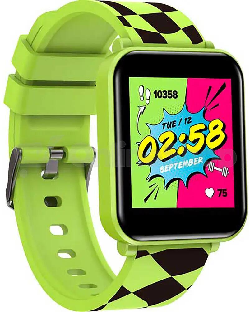 Chytré hodinky Canyon Joyce KW-43, zelené | OnlineShop.cz