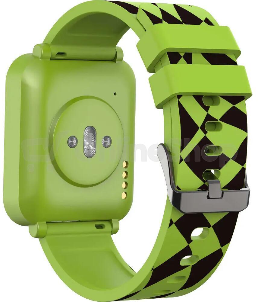 Chytré hodinky Canyon Joyce KW-43, zelené | OnlineShop.cz