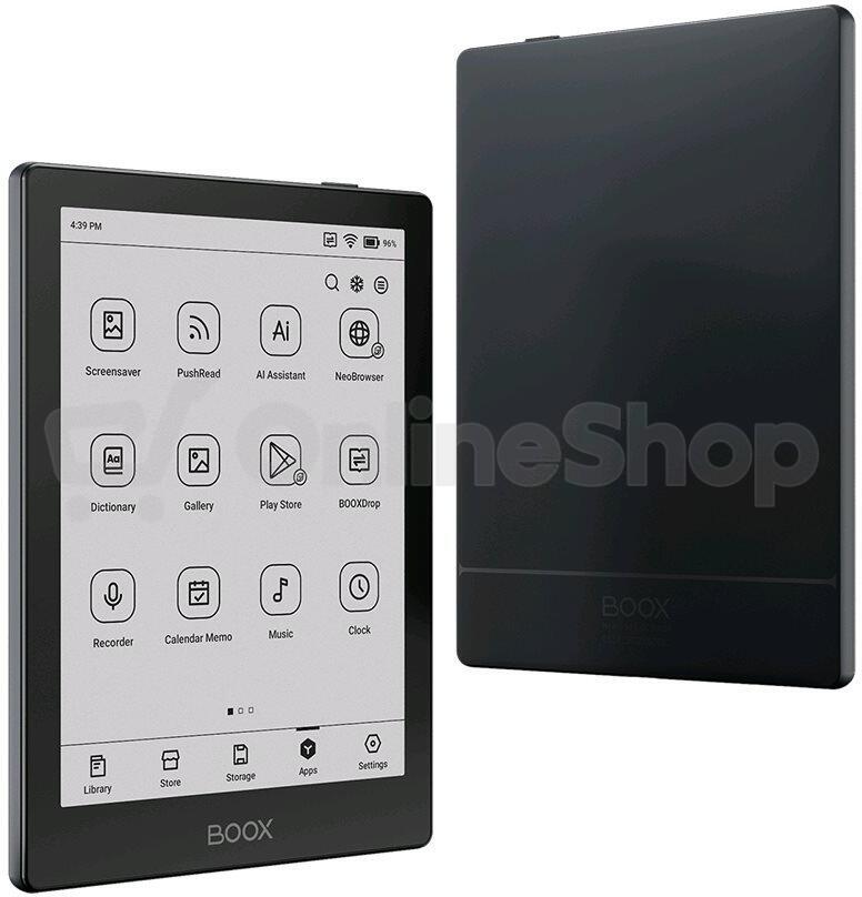 Fotogalerie ONYX BOOX GO 6, 6" Carta 1300, 32GB, Bluetooth, Android 11, E-ink displej - e-book ...