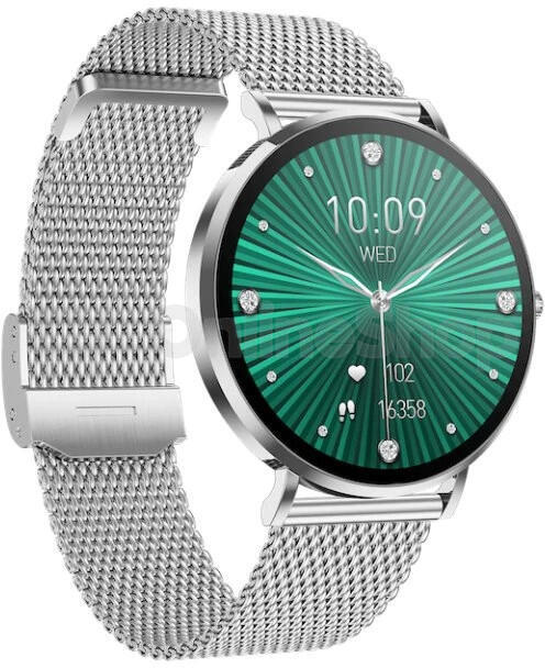 Diskuze Carneo Phoenix HR+ 2. gen, stříbrné - chytré hodinky ...