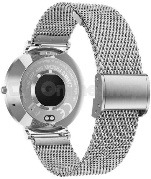 Diskuze Carneo Phoenix HR+ 2. gen, stříbrné - chytré hodinky ...