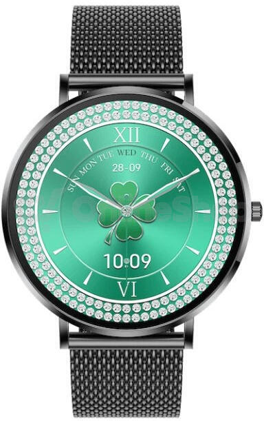 Chytré hodinky Carneo Phoenix HR+ 2. gen., černé | OnlineShop.cz