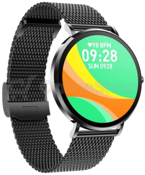 Chytré hodinky Carneo Phoenix HR+ 2. gen., černé | OnlineShop.cz