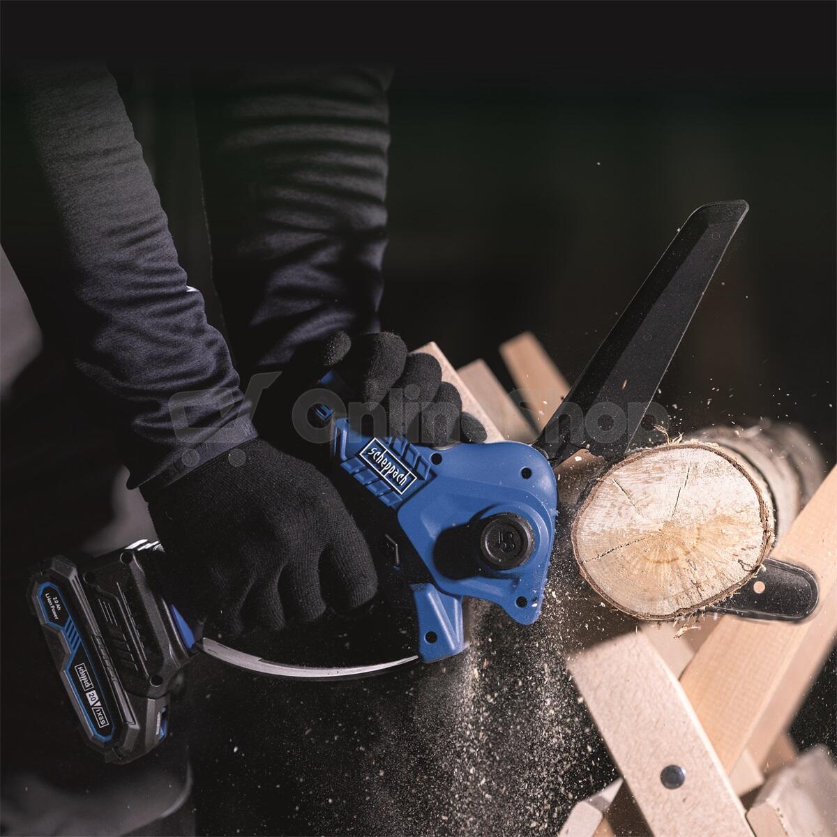 Scheppach BC-PS150-X, aku 20 V IXES prořezávací pila (bez baterie a ...