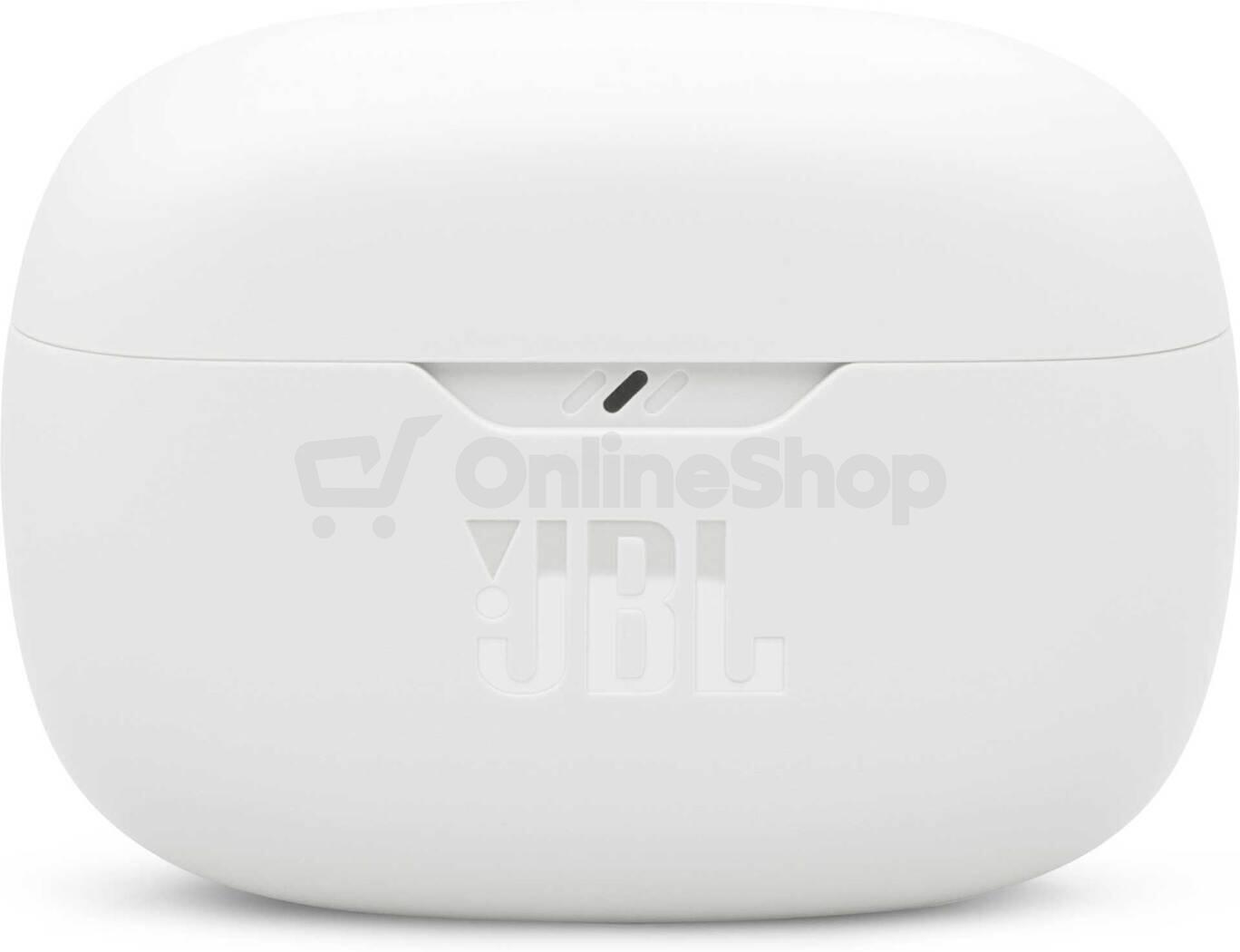 Bezdrátová sluchátka JBL Wave Beam2 White | OnlineShop.cz