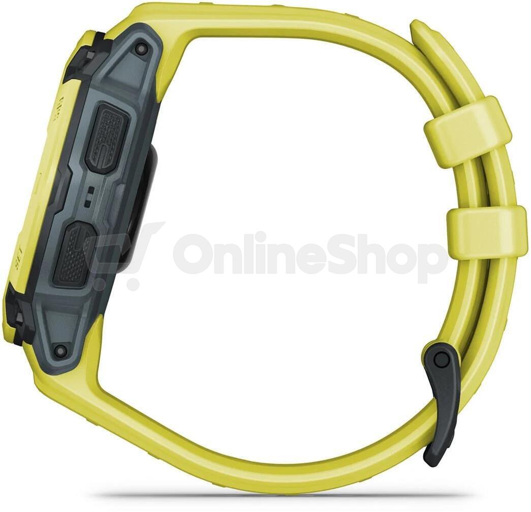 Chytré hodinky Garmin Instinct E 45 mm, Electric Lime | OnlineShop.cz