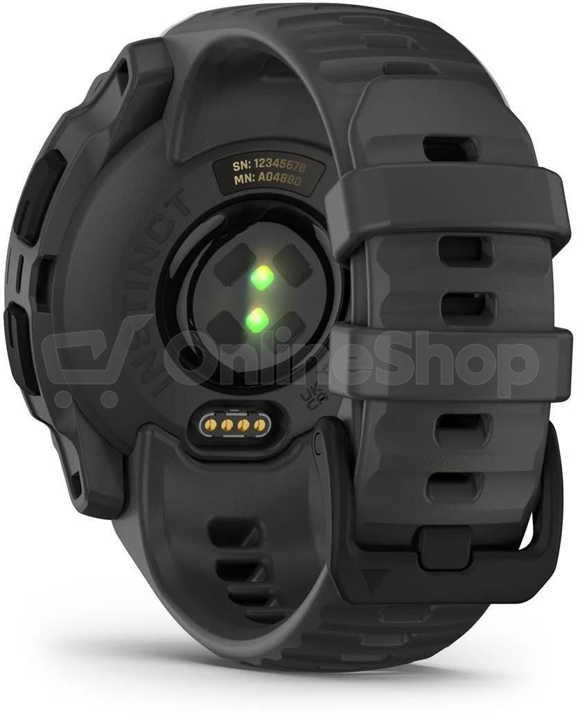 Chytré hodinky Garmin Instinct E 40 mm, Black | OnlineShop.cz