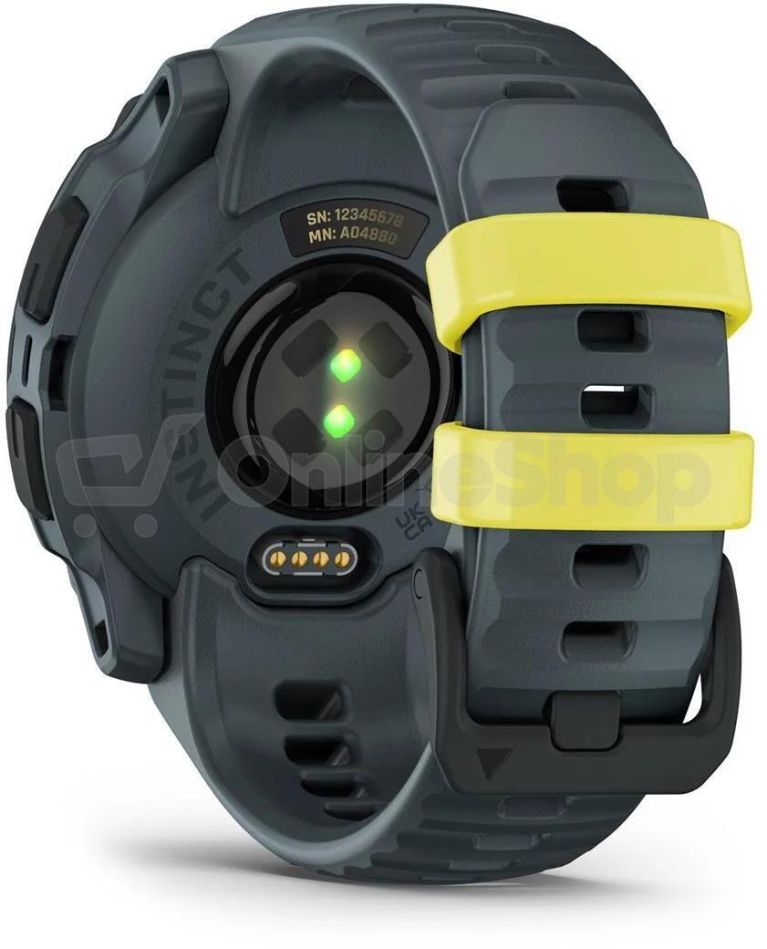 Chytré hodinky Garmin Instinct E 40 mm, Electric Lime | OnlineShop.cz