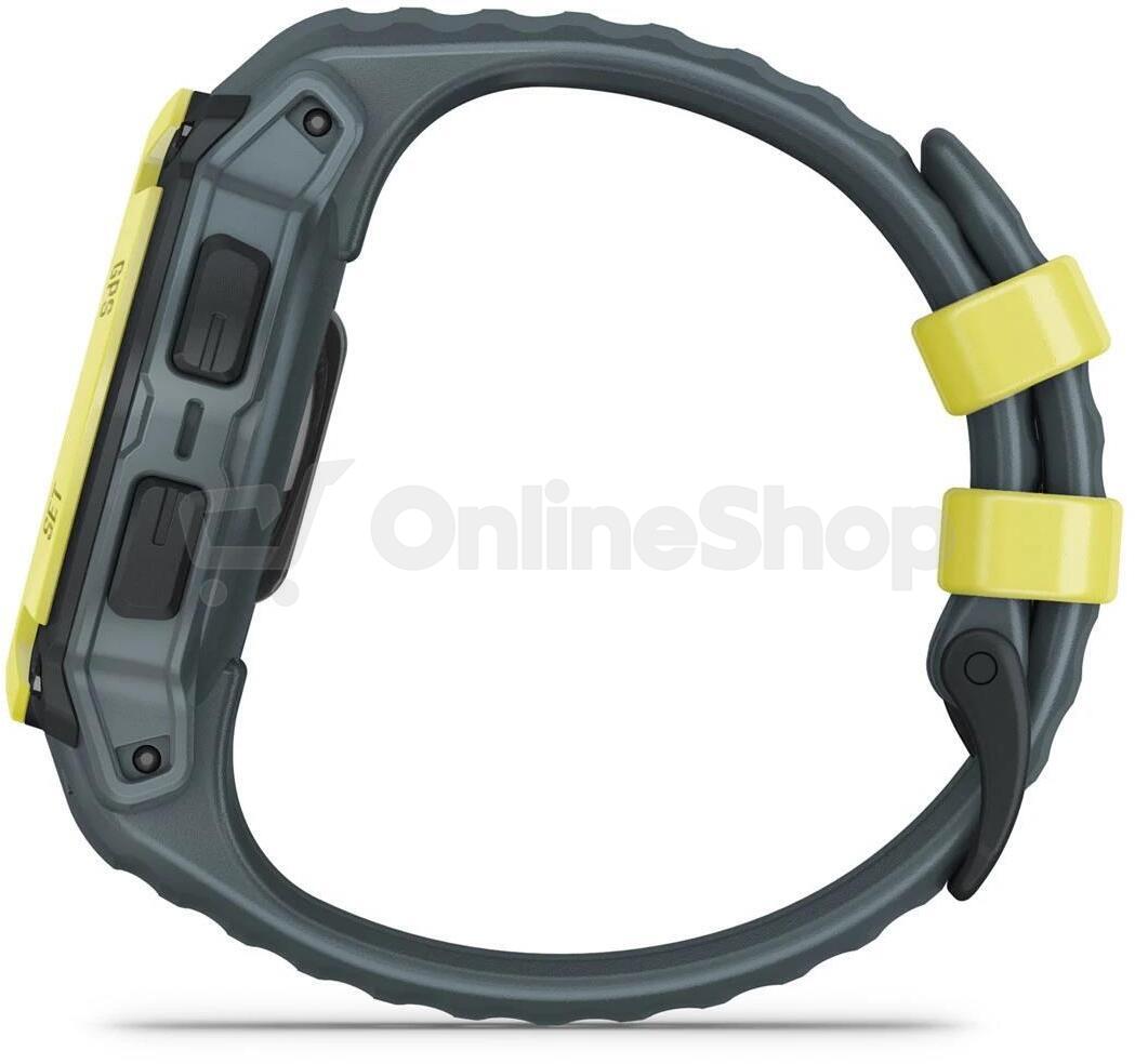 Chytré hodinky Garmin Instinct E 40 mm, Electric Lime | OnlineShop.cz