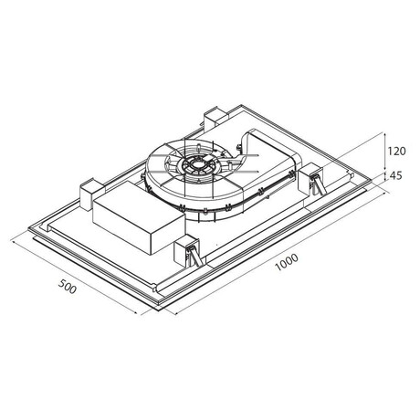 AirForce F207 FL EASY UP WH/A/100 | OnlineShop.cz
