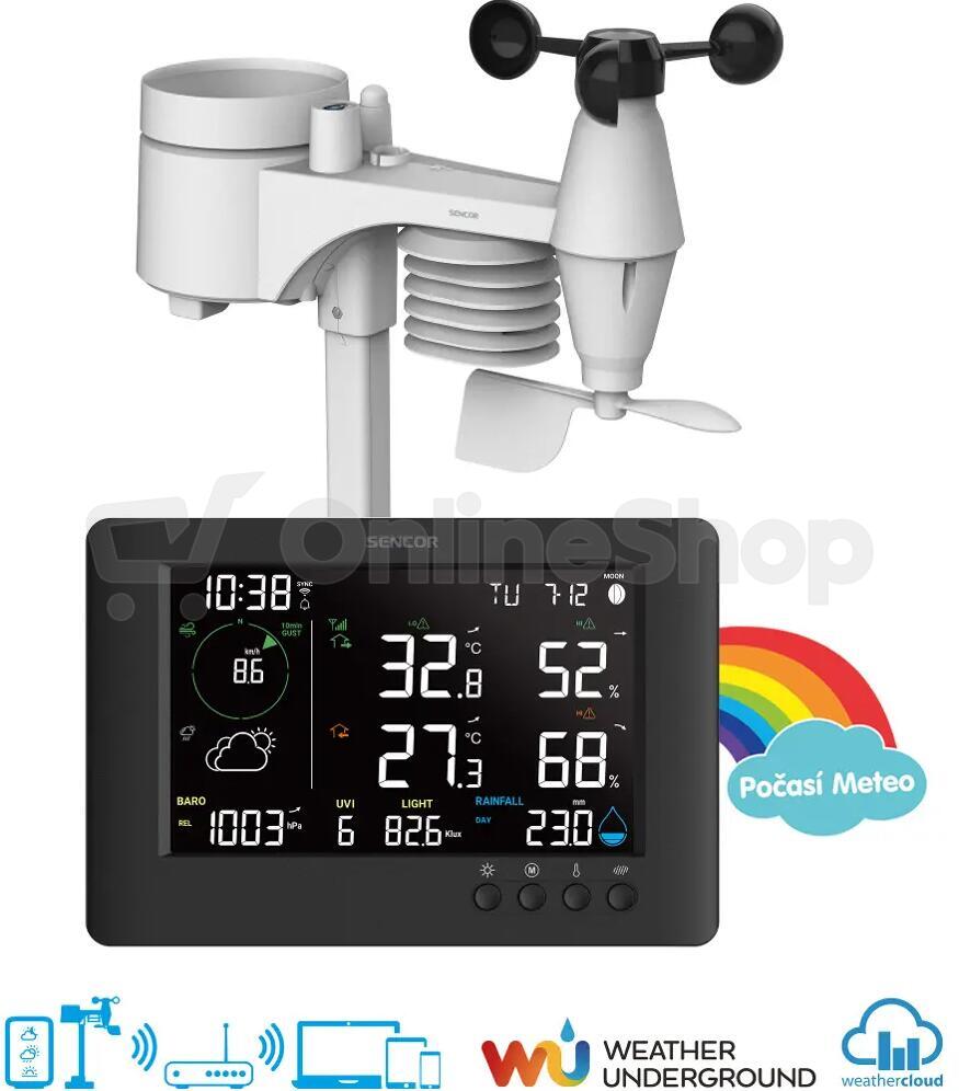 Meteostanice Sencor SWS 10500 | OnlineShop.cz