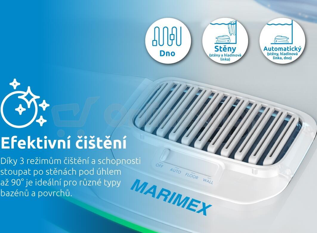 Bazénový robotický vysavač Marimex RobotVac Fraser (10800069 ...
