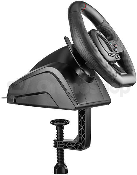 Volant TRACER SimRacer Manual Gearbox 6 in 1, PC / PS4 / PS3 / Xone ...