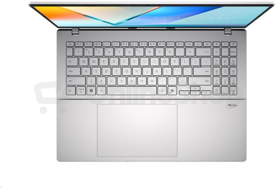 Notebook Asus Vivobook S S3607QA-PL004W, silver | OnlineShop.cz
