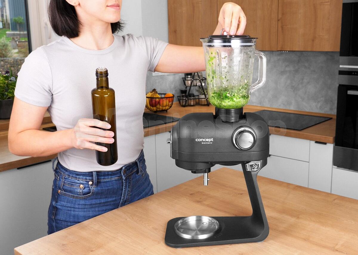 Kuchyňský robot Concept RM8000 1200W ELEMENT | OnlineShop.cz