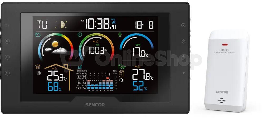 Meteostanice Sencor SWS 8000 | OnlineShop.cz
