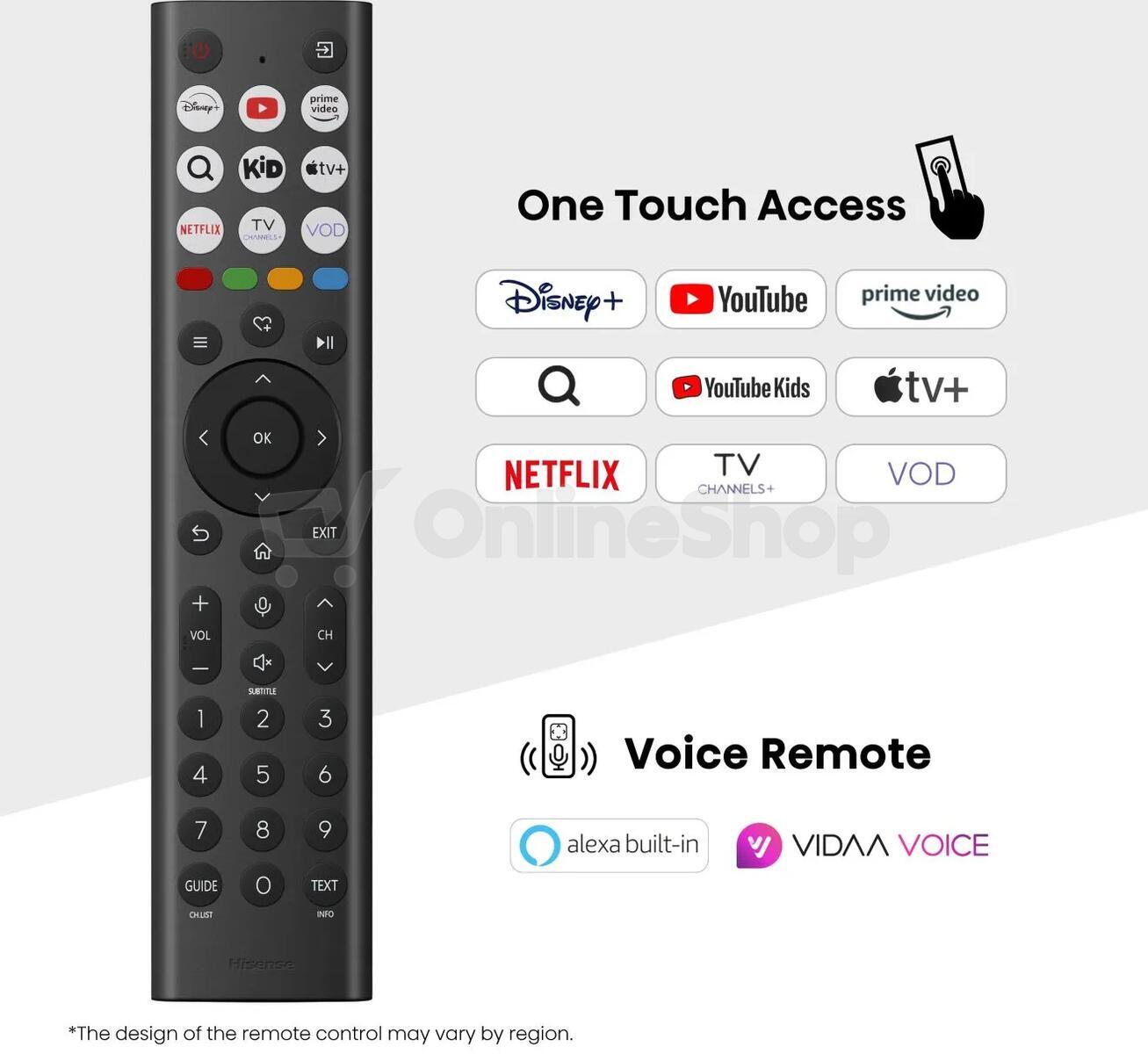 Recenze Hisense 50E7Q PRO - QLED Smart TV, hodnocení | OnlineShop.cz