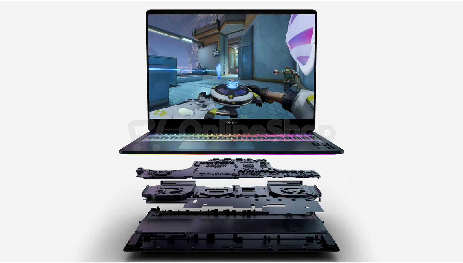 Fotogalerie HP - OMEN MAX 16-ak0003nc R9 AI 32GB 1T W11H | OnlineShop.cz