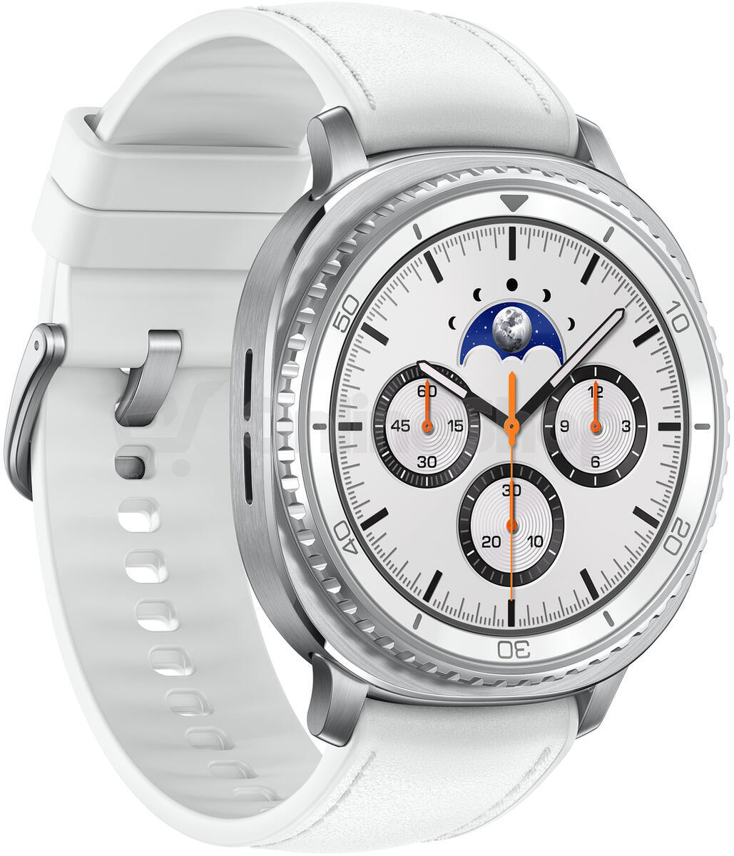 Chytré hodinky dámské Samsung Galaxy Watch 8 46mm White | OnlineShop.cz