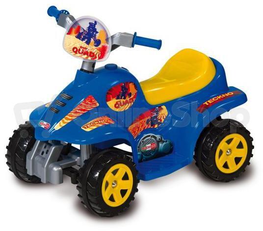 Elektrické vozítko BIEMME MINI QUAD 6V bugina malá | OnlineShop.cz
