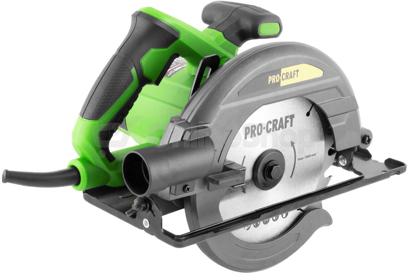 Akce Procraft KR1400, 185mm / KR1400 - pila kotoučová | OnlineShop.cz