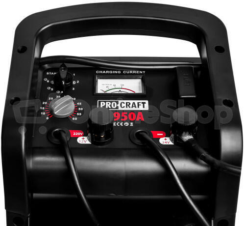 Nabíječka autobaterií se startovacím zdrojem Procraft PZ950A / PZ950A | OnlineShop.cz