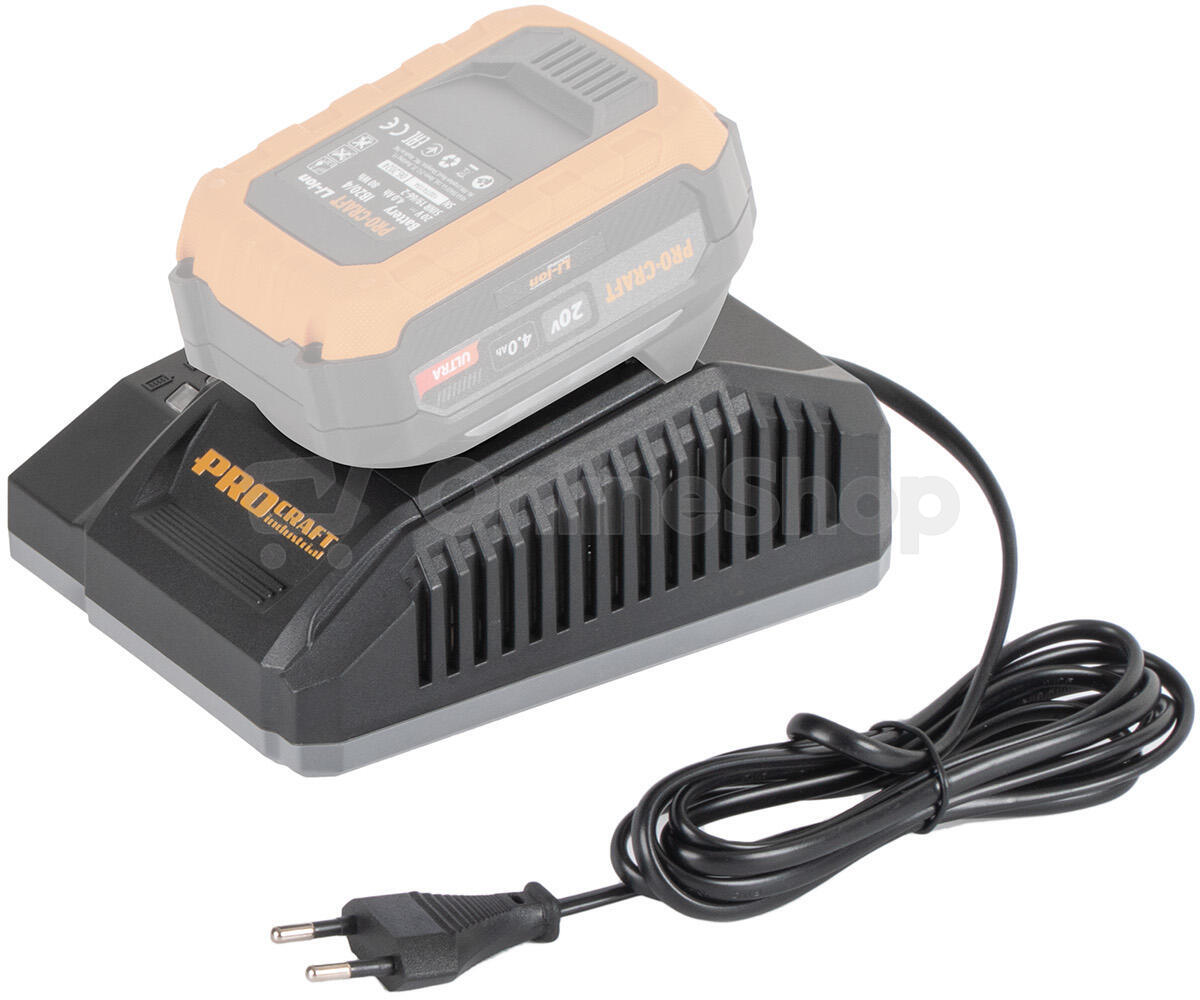 Akce Procraft industrial C20/6.5 / C20/6.5 - nabíječka pro 20V Li-ion baterie | OnlineShop.cz
