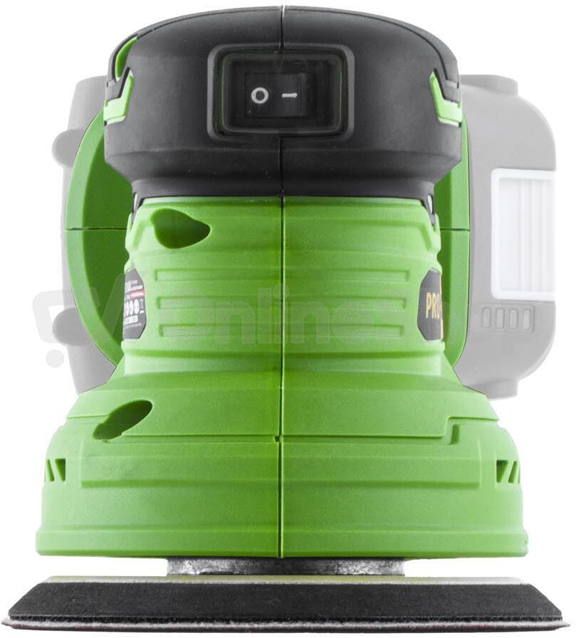 Excentrická aku bruska Procraft PX20BL (bez baterie a nabíječky) / PX20BLbb | OnlineShop.cz