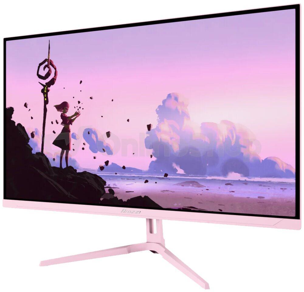Herní monitor AROZZI NOVA 27T2K180 (AZ-NO-27T2K180-PNK) | OnlineShop.cz