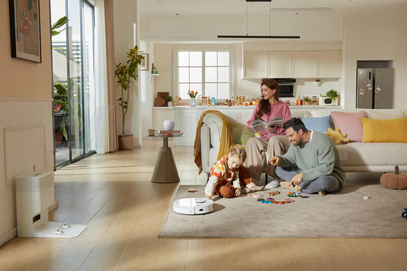 Robotický vysavač Dreame L10s pro Gen2 bílý | OnlineShop.cz