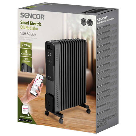 Diskuze Sencor SOH 8213GY - olejový radiátor | OnlineShop.cz