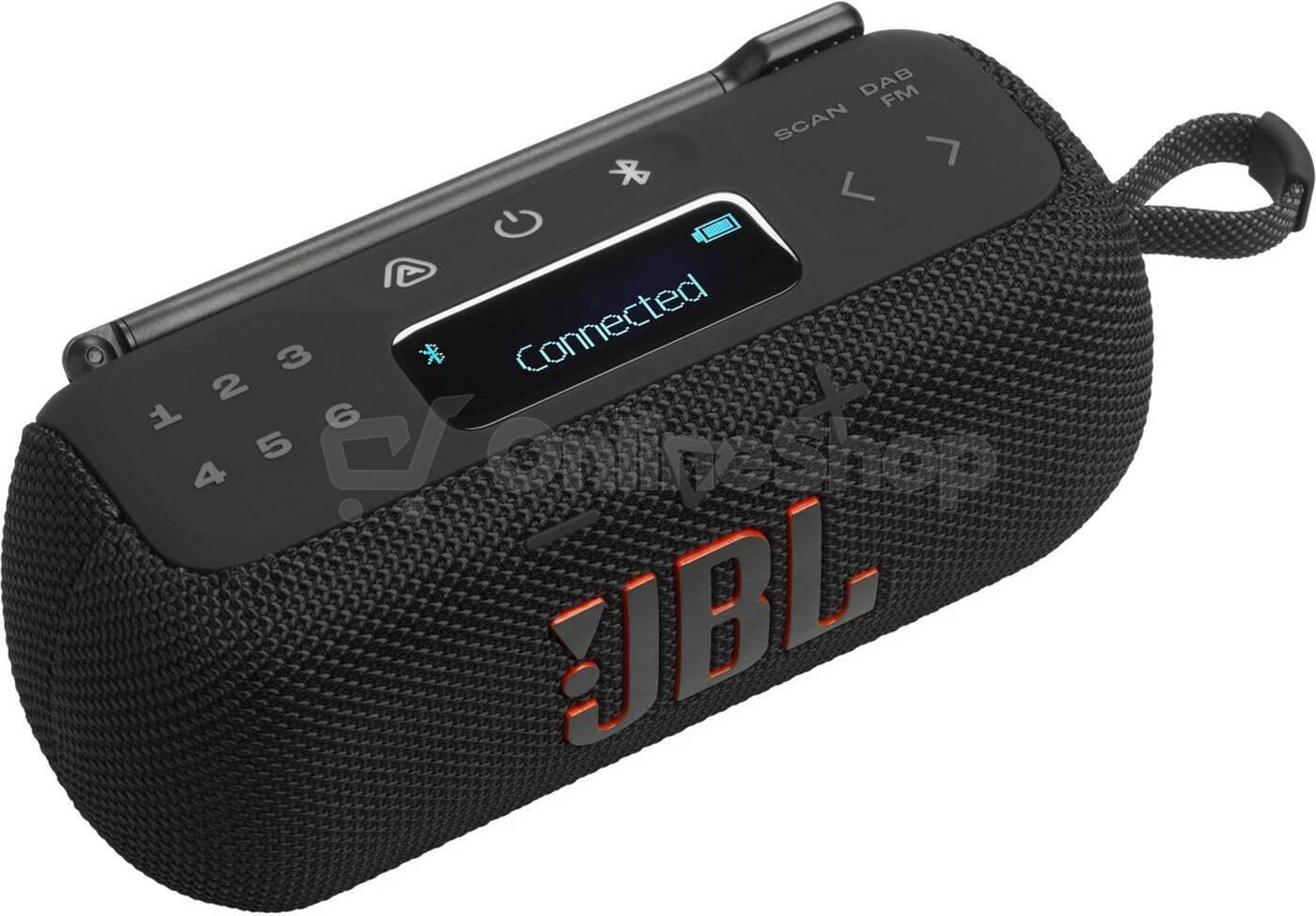 Bezdrátový reproduktor JBL Tuner 3, černý | OnlineShop.cz