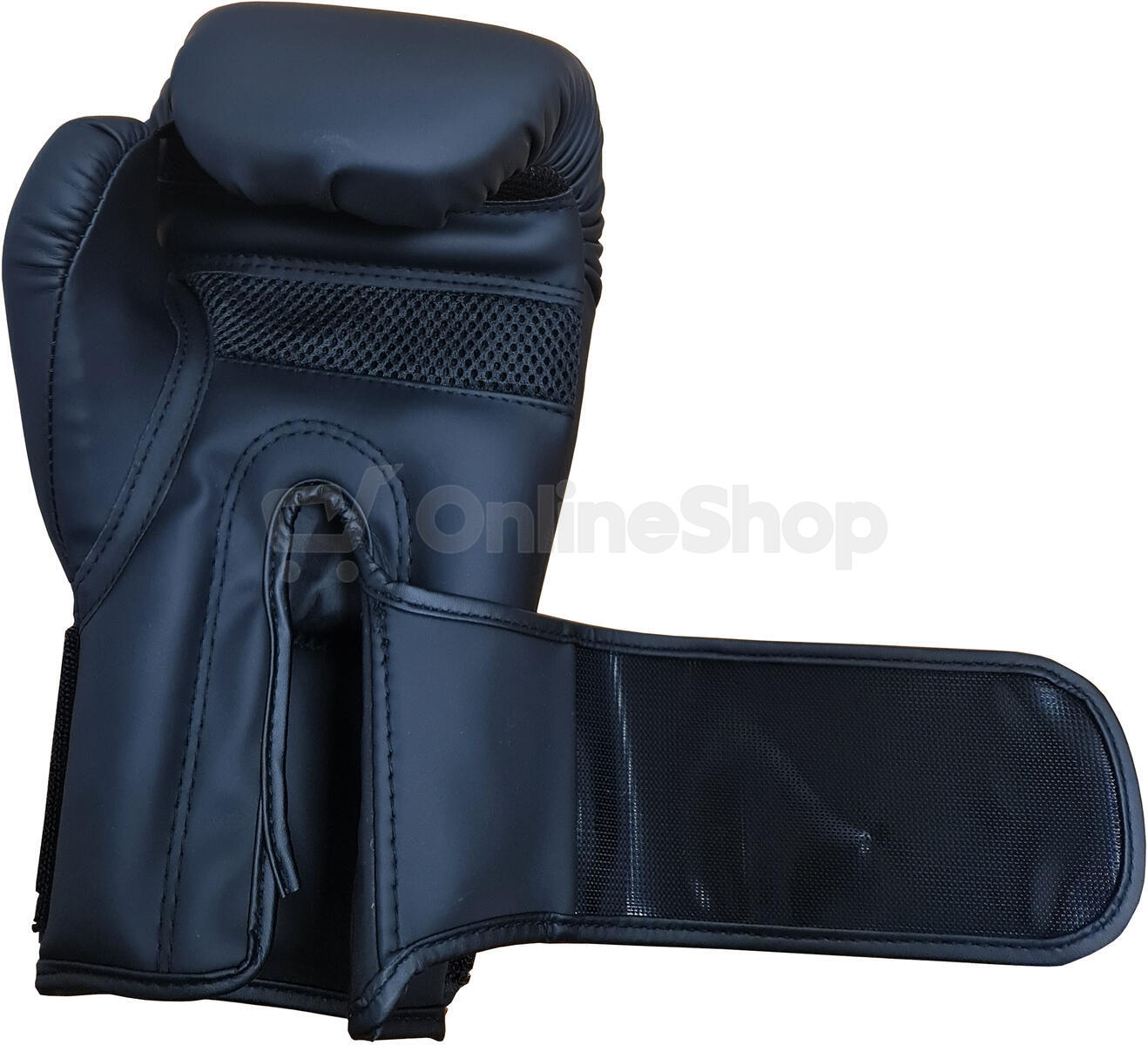 Boxovací rukavice tréninkové KUBIsport 10oz, černé | OnlineShop.cz