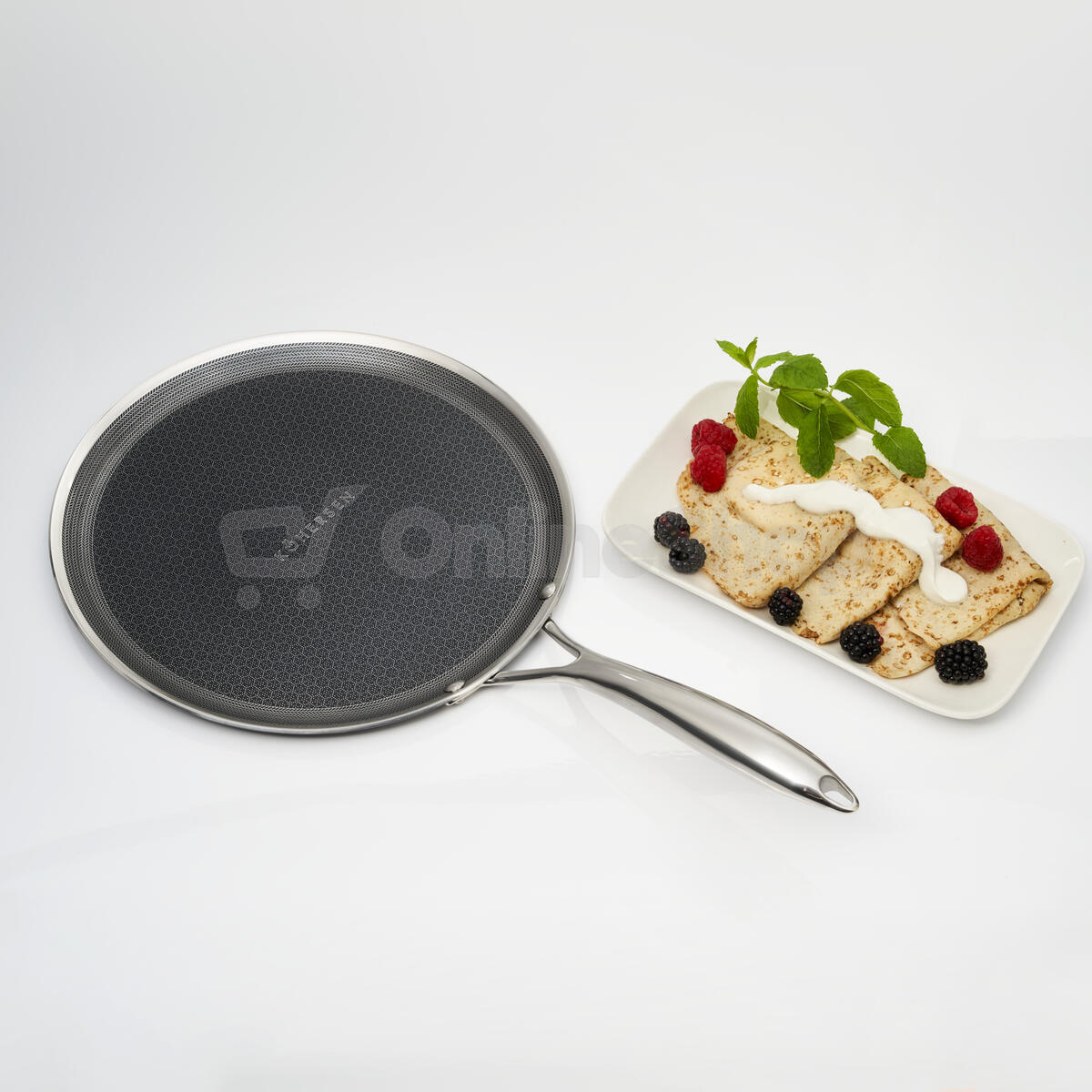 Pánev na palačinky KOHERSEN BLACK CUBE 72220 29 cm | OnlineShop.cz