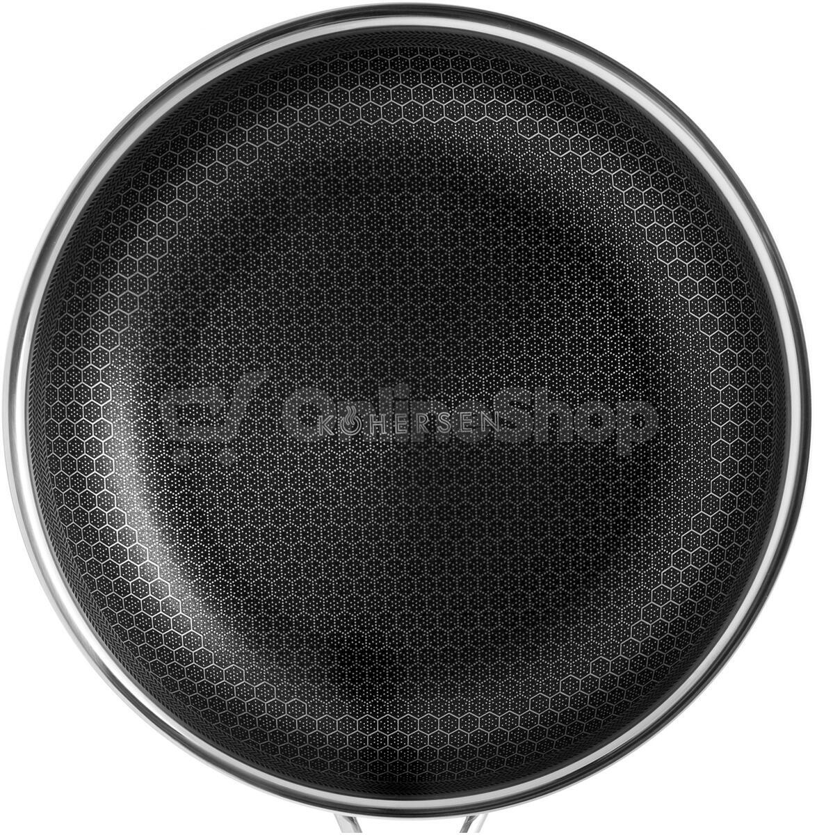 Pánev s poklicí KOHERSEN BLACK CUBE 71107 24 cm | OnlineShop.cz