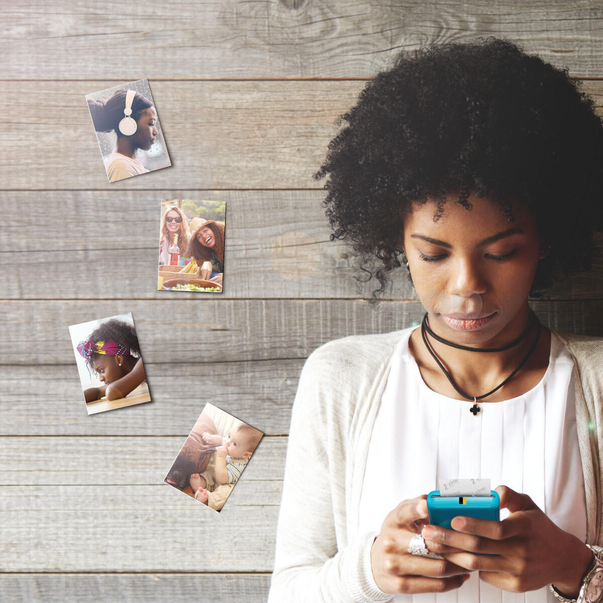 Fotopapír pro instantní fotoaparáty Kodak Zink 2x3 Paper - 50 Pack ...