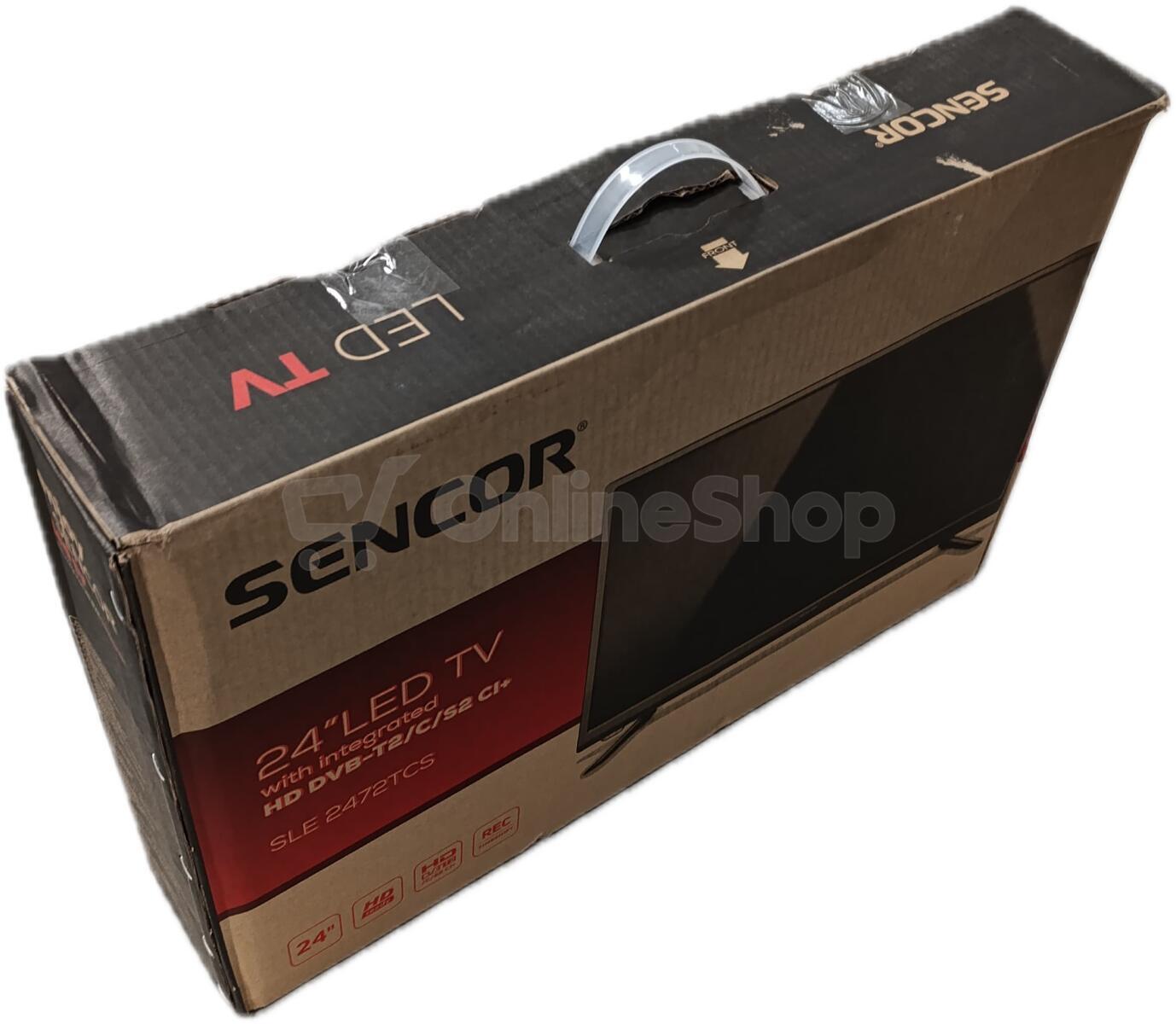 HD LED TV Sencor SLE 2472TCS, vráceno do 14 dnů | OnlineShop.cz