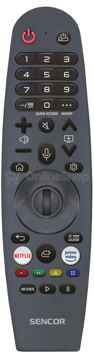 QLED televize SENCOR SLE 32QF860B | OnlineShop.cz